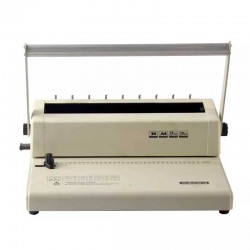 Relieuse pour Reliure métal - Perforelieuse peignes anneau métallique ...