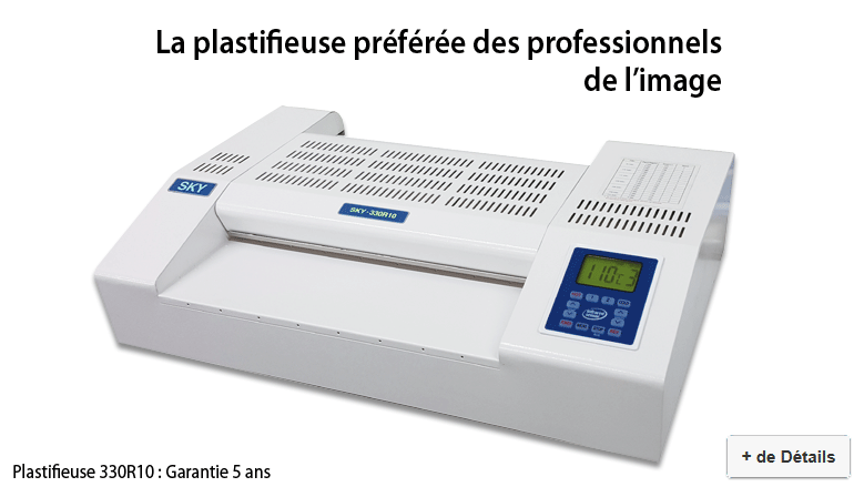 Plastifieuse A4 | Plastifieuse A3 | Plastifieuse A2 | Machine à Plastifier